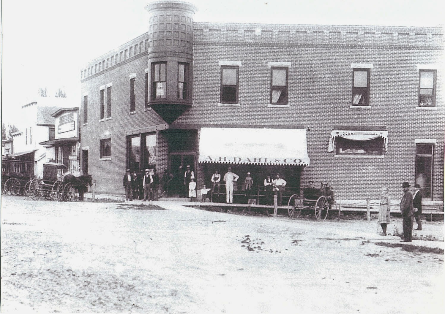 Westby, Wisconsin Remembered: April 2014