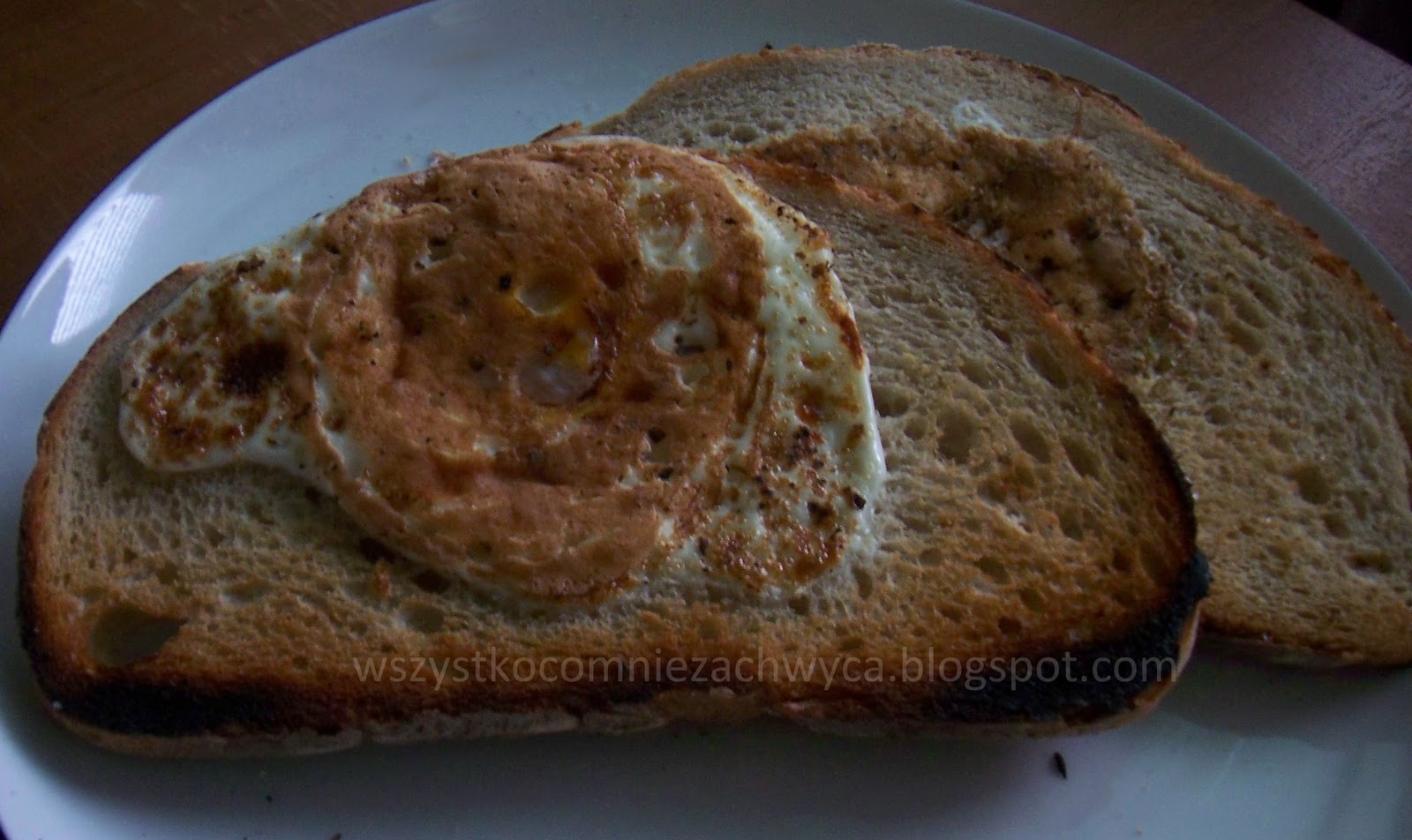 Jajko w chlebie | wszystko co mnie zachwyca