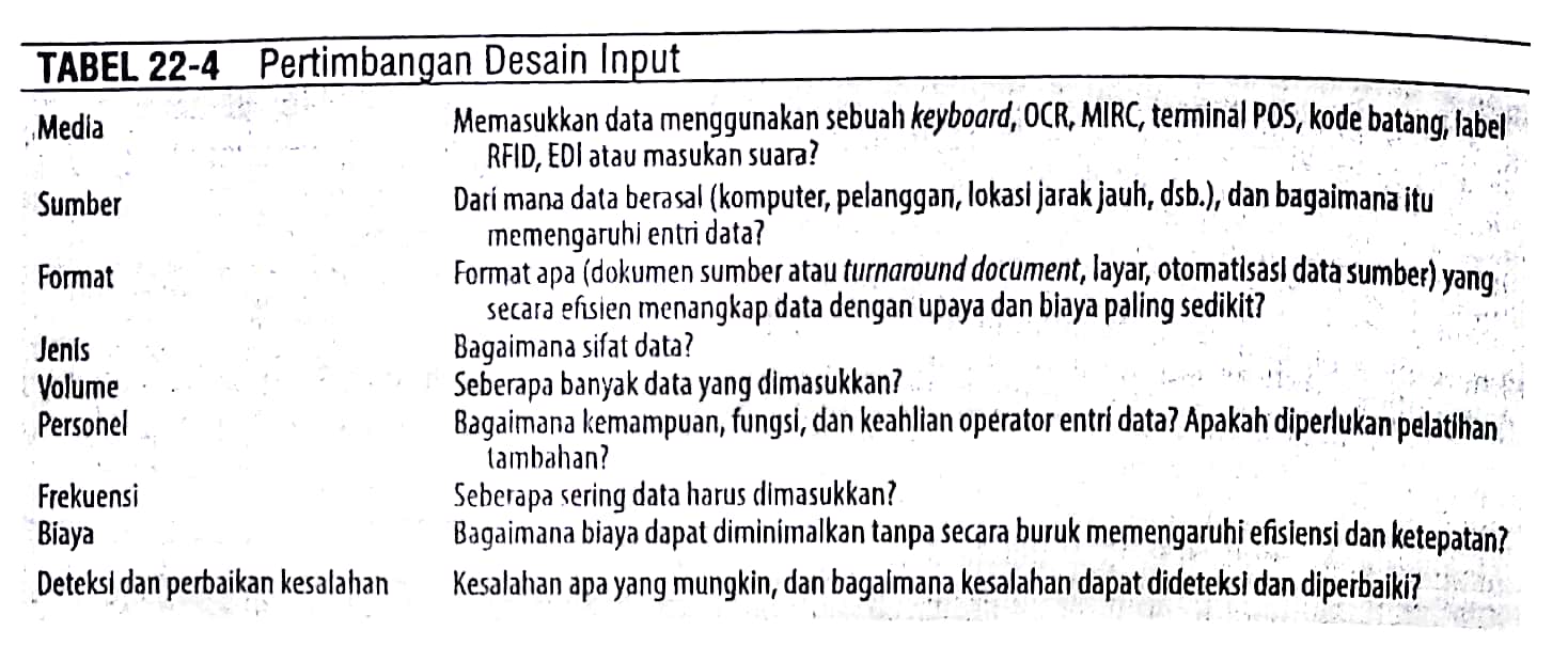 BAB 22 DESAIN, IMPLEMENTASI, DAN OPERASI SISTEM