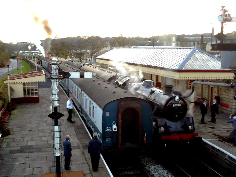Steam Memories: Ramsbottom Station on the East lancashire Railway