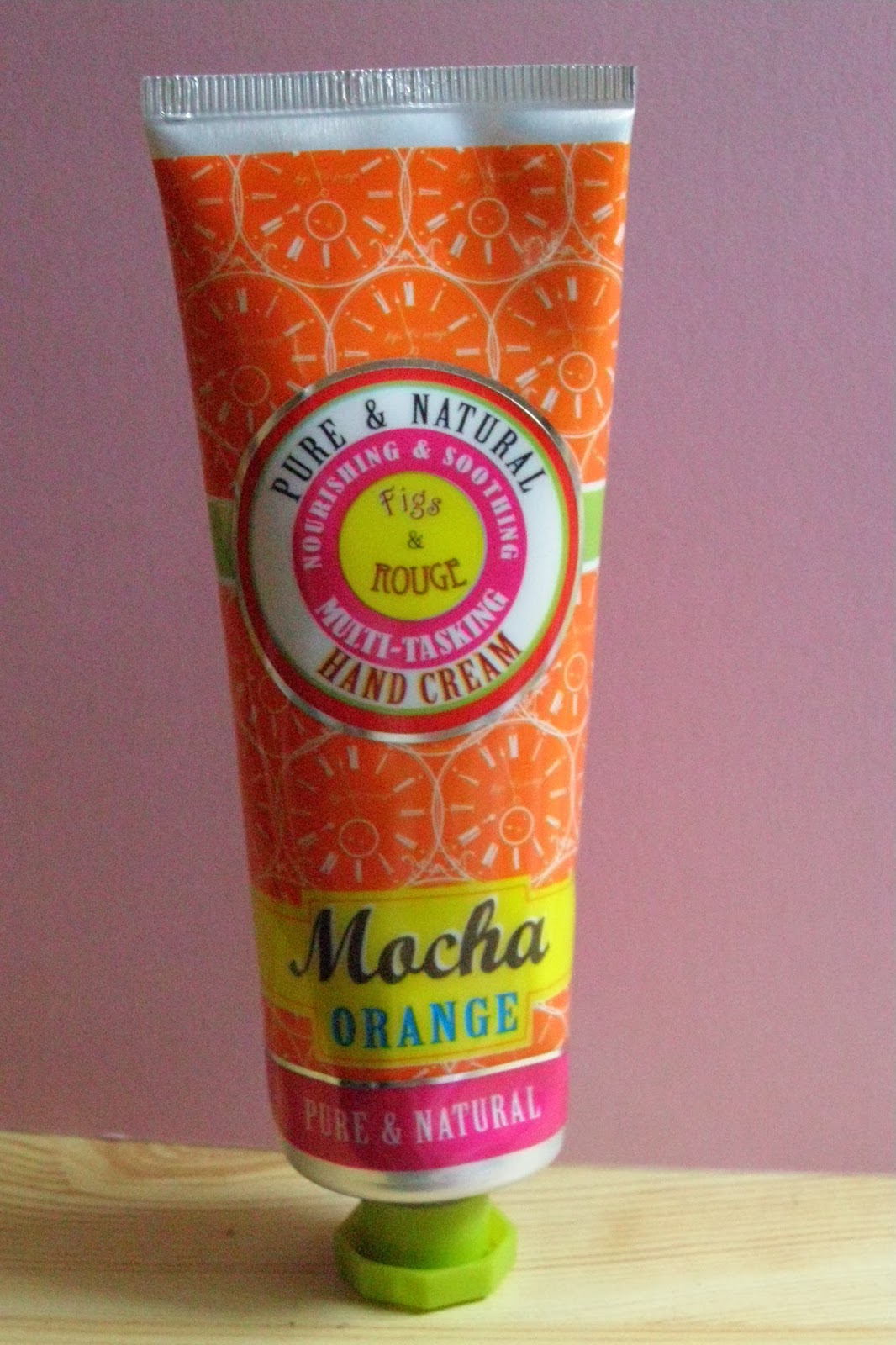 Figs&Rouge - MOCHA ORANGE, krém na ruky - Byť ženou je úžasné!