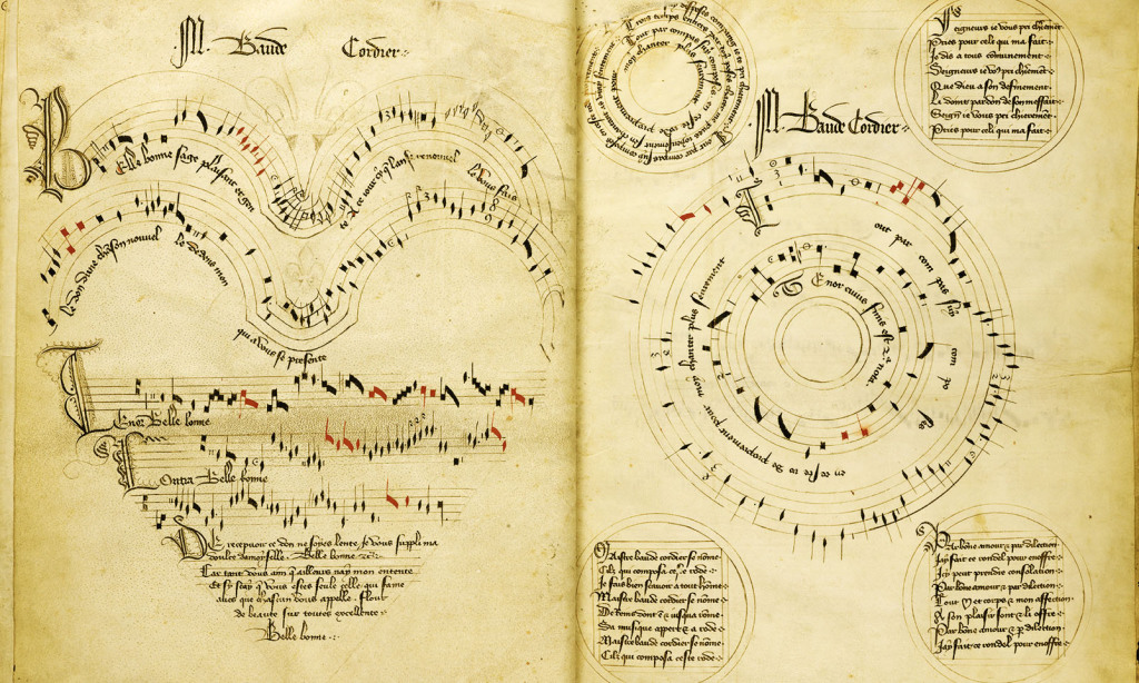 Asignatura de Historia de la Música,Villena: EL ARS SUBTILIOR