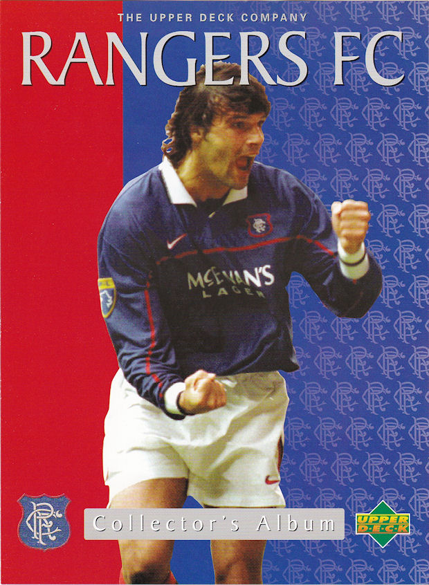 Football Cartophilic Info Exchange: Upper Deck - Rangers FC (02) - Album