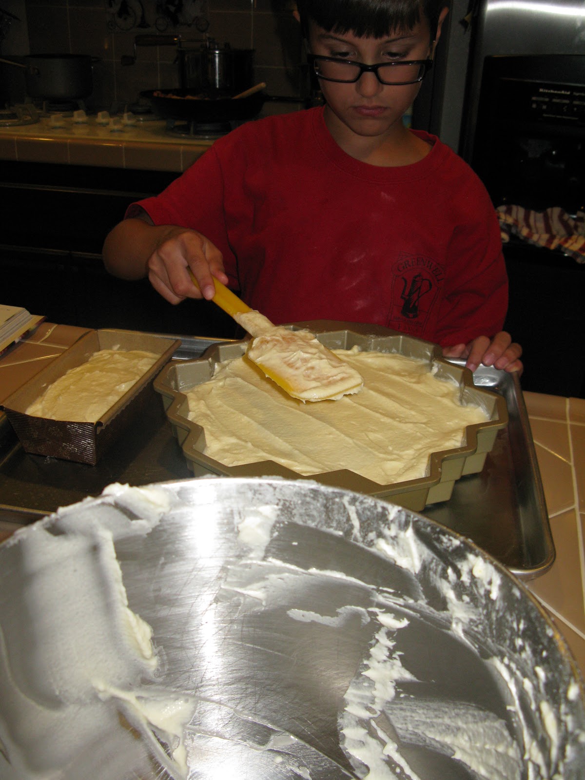 Wesley The Baker: honeycomb pan