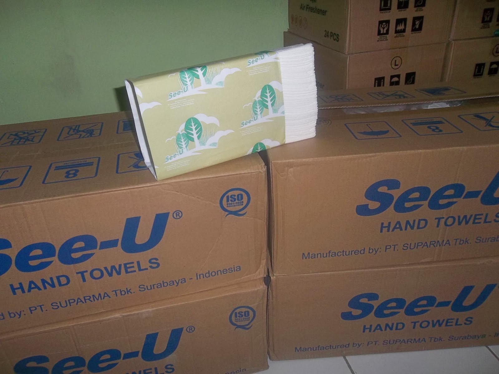 Tissue See-U Bekasi: Distributor Tissue See-U Jakarta harga murah 160rb/dus