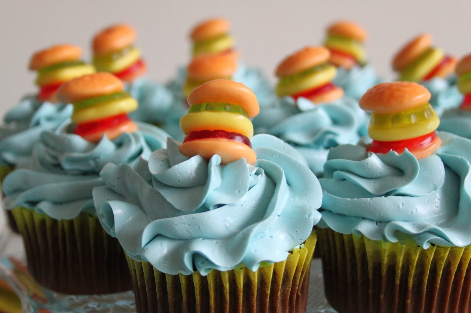 I Bake Sweet Things & Celebrate: Spongebob Squarepants Party