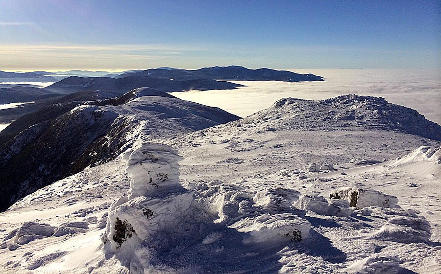 Hiking in the White Mountains: Presidential Range Traverse