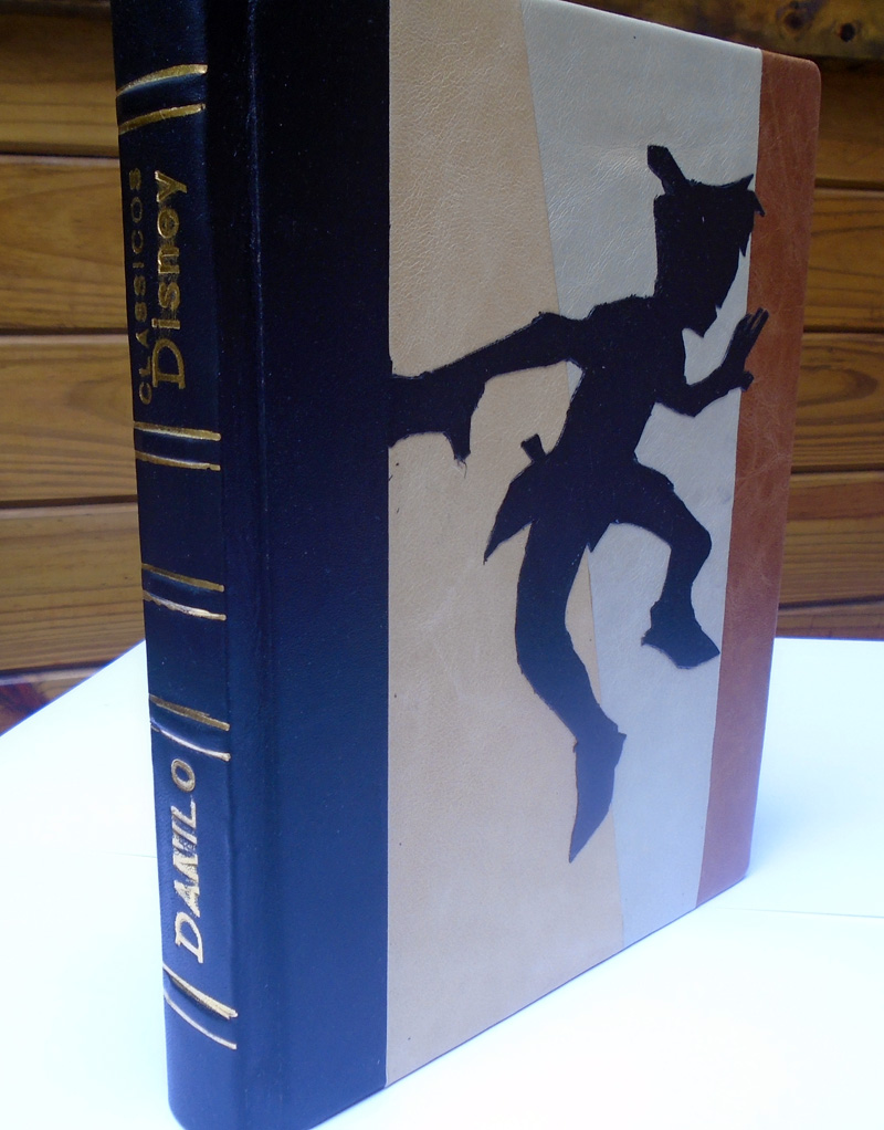 CUIDAR DO LIVRO: A sombra de Peter Pan