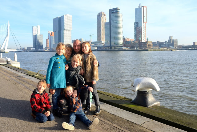 mama van vijf: Rotterdam met kids