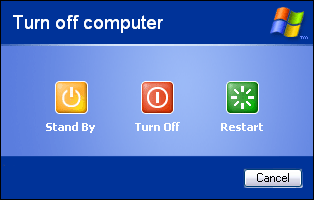 GURURAJ.N.: Different Ways to Shutdown Your PC