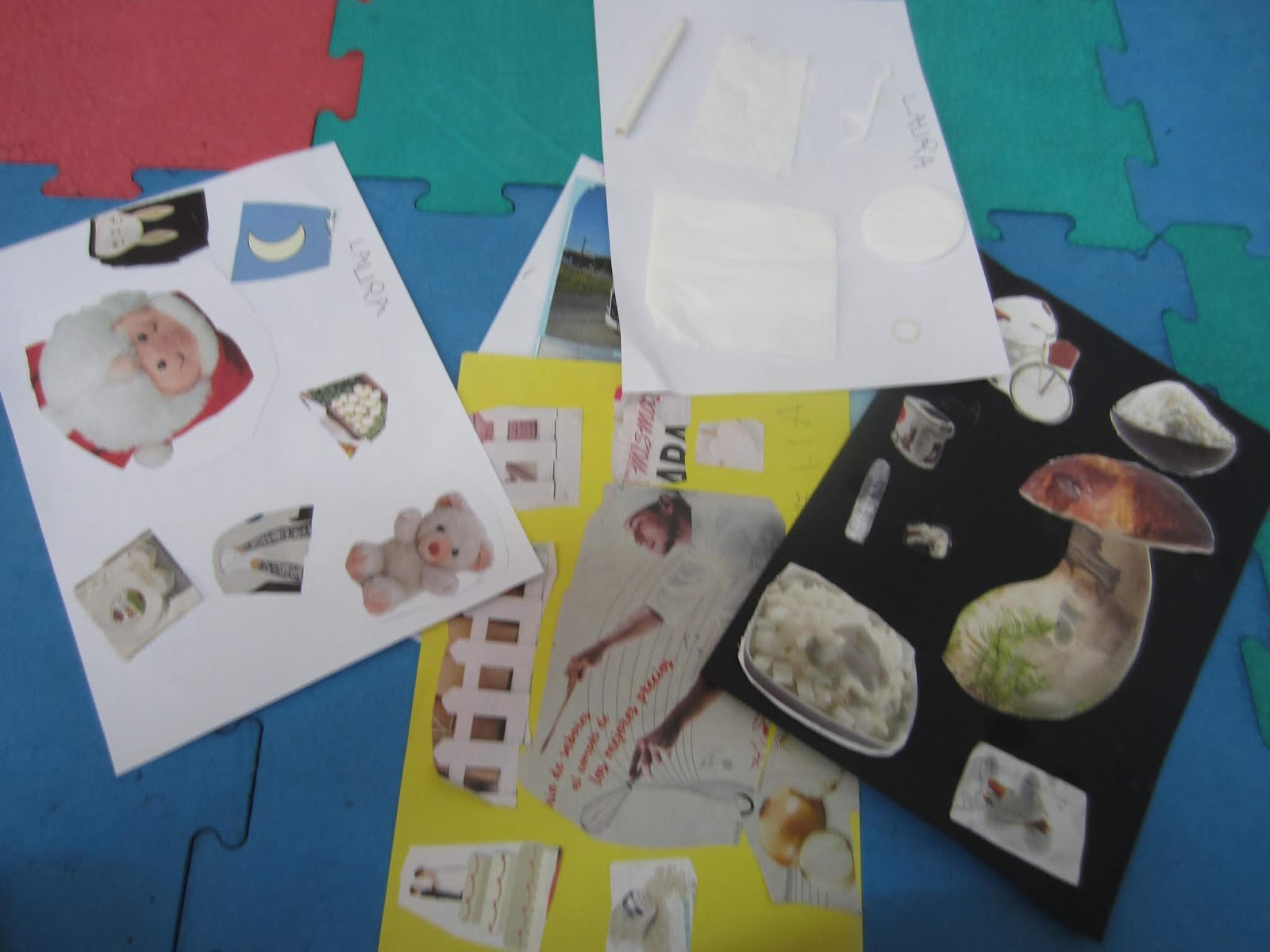 BLOG DE PATRI, educación infantil: ¡¡EL COLOR BLANCO!!!!