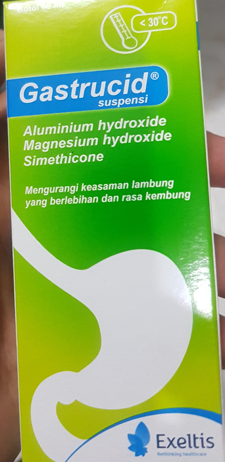 GASTRUCID SUSPENSI : KOMPOSISI, INDIKASI, DOSIS - Belajar Dunia Farmasi