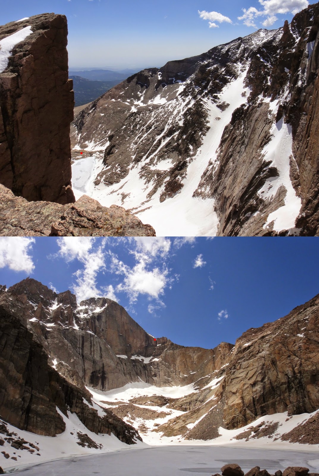 Hiking Rocky Mountain National Park: Chasm View, Chasm Lake, and Longs ...