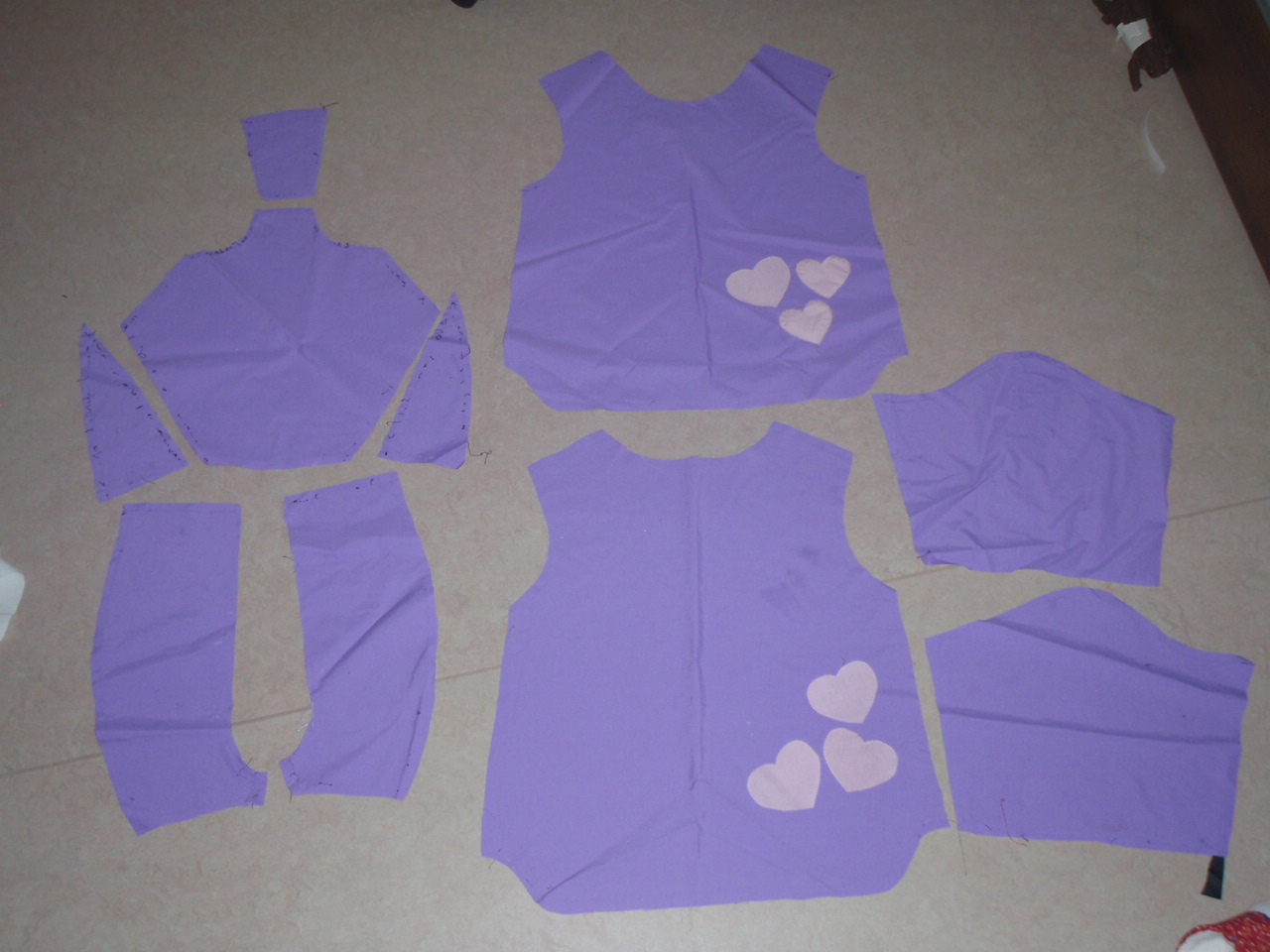 Different types of sewing: Preparing Skins/Material For Outer Wear