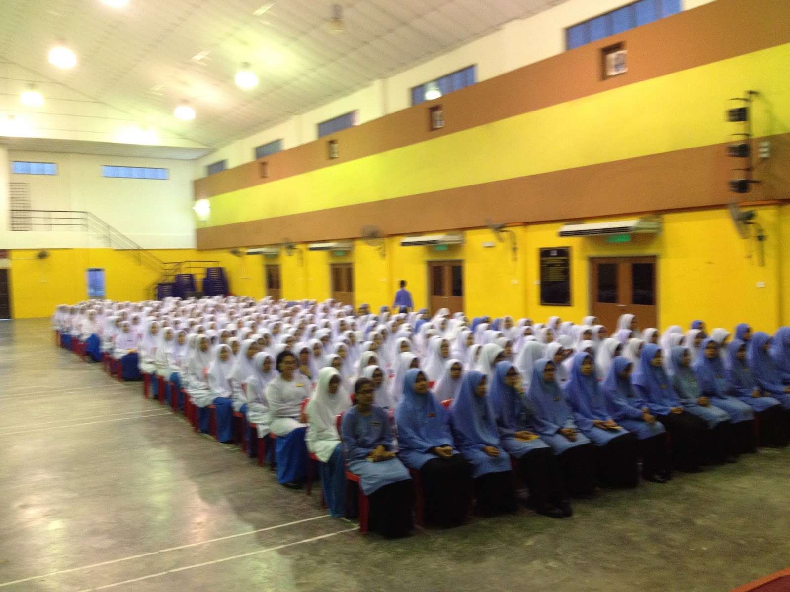 Sekolah Menengah Sains Rembau: Selamat Kembali Ke Sekolah