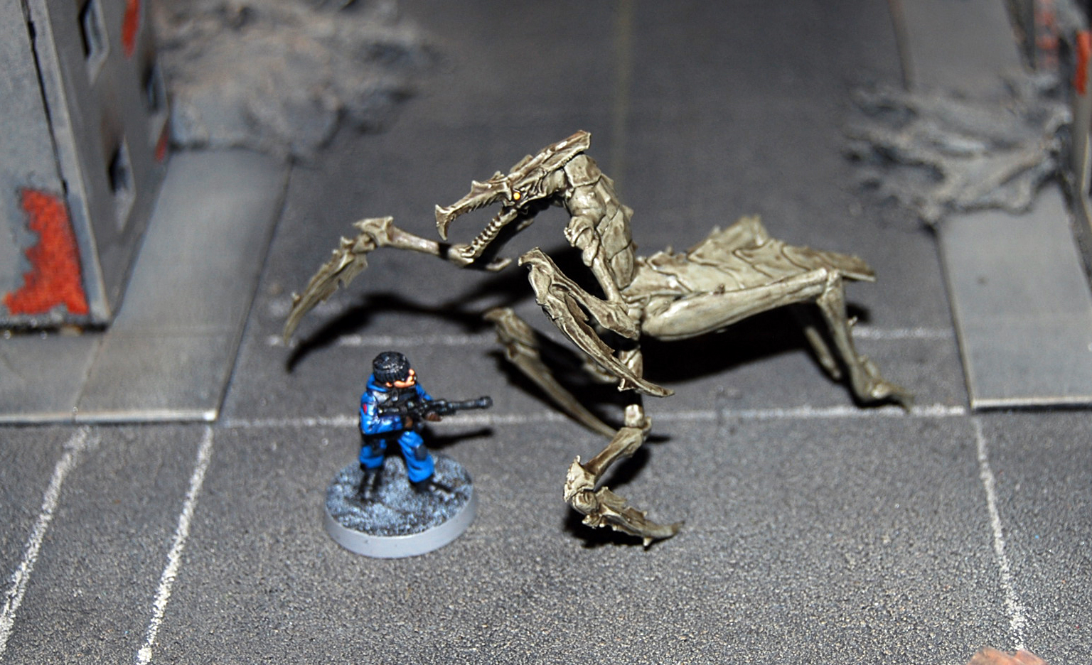 [TMP] "Rebel Minis Blog: Mantis Alien Bugs invade!!" Topic