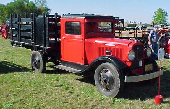 Just A Car Guy: the SPA truck, Studebaker Pierce Arrow, 1929-1933