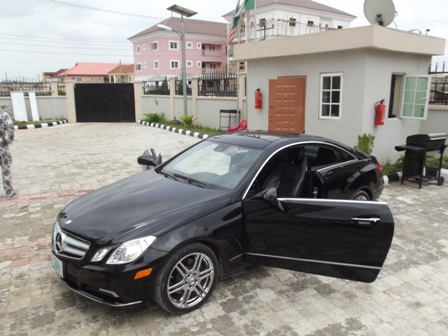 TopDriver: A day with the Mercedes Benz E350 coupe