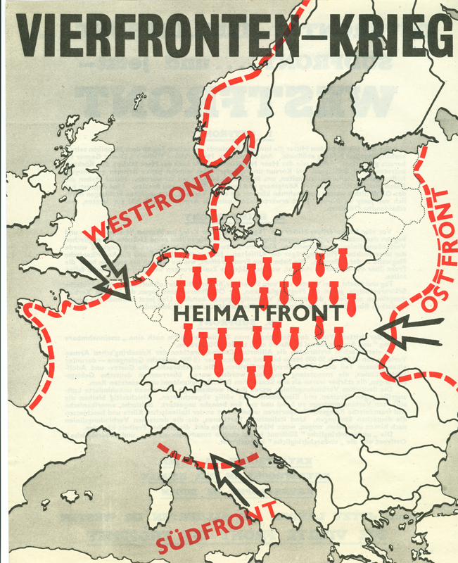 German Propaganda Archive: Allied World War II Leaflets