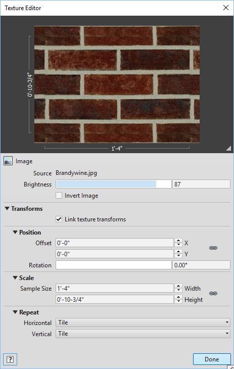 BIM Chapters: Brick Material and Assets Library in Revit