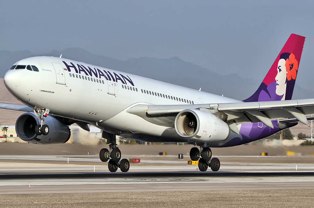 Aero Pacific Flightlines: Hawaiian Airlines Airbus A330-243 (c/n 1422 ...