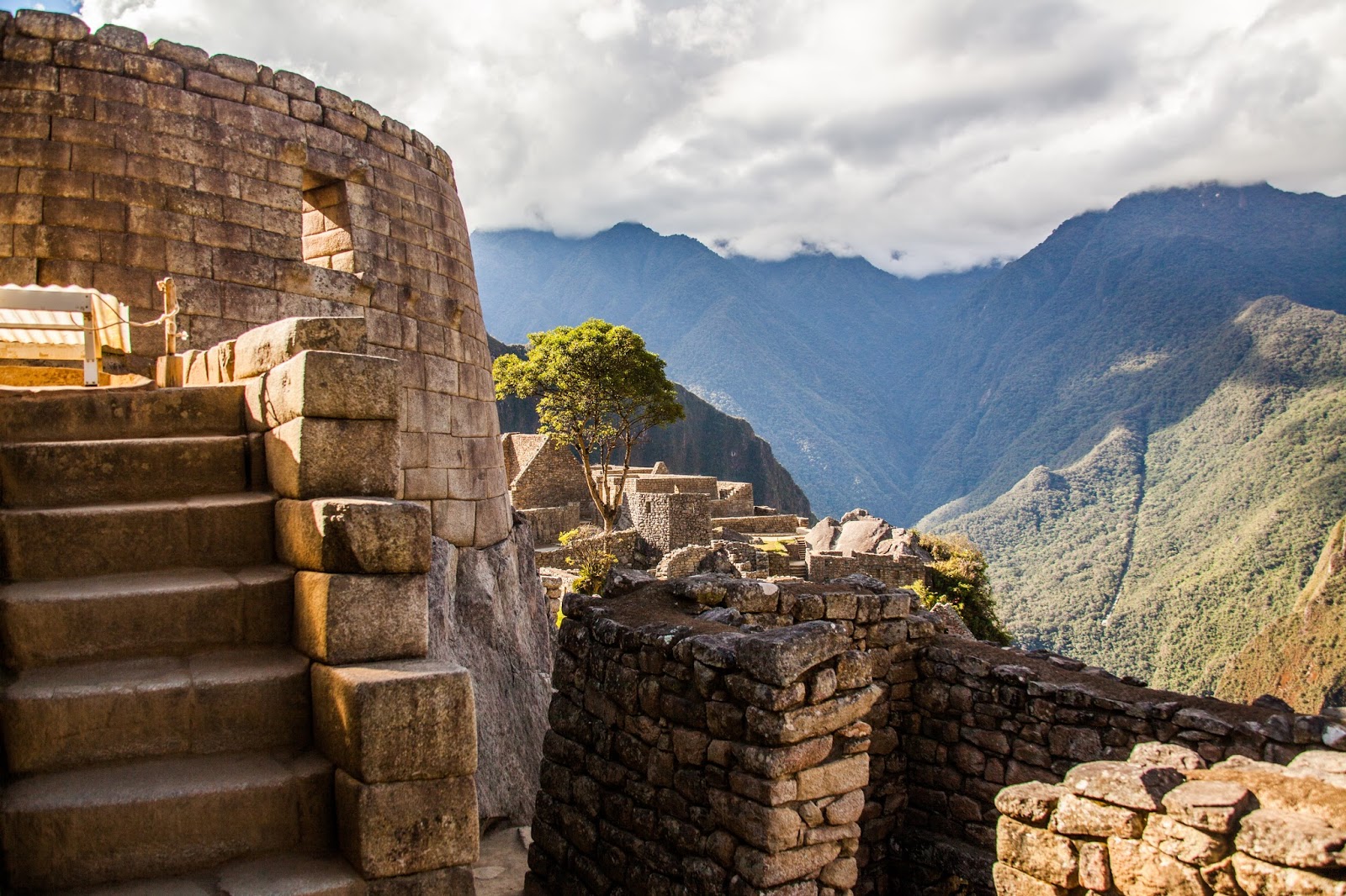My Musings: Machu Picchu : At Sunset