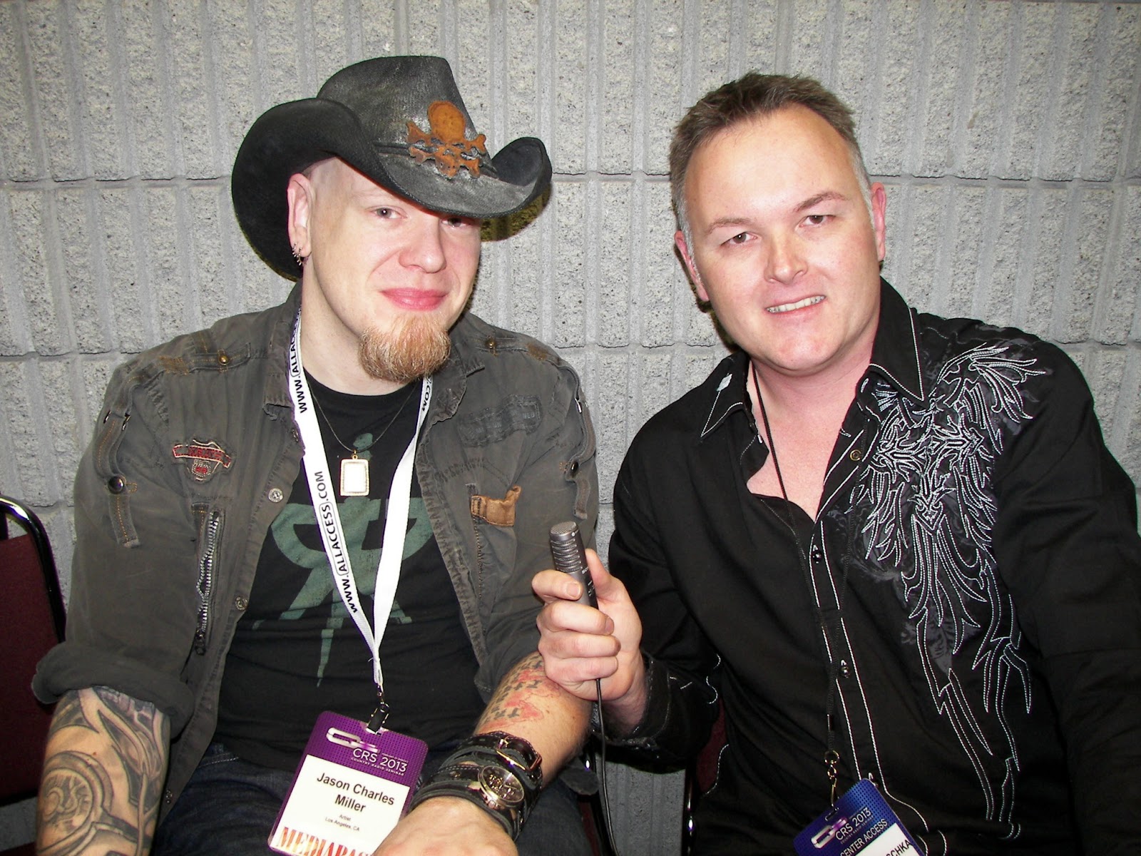 Interview Jason Charles Miller - Country Music News International