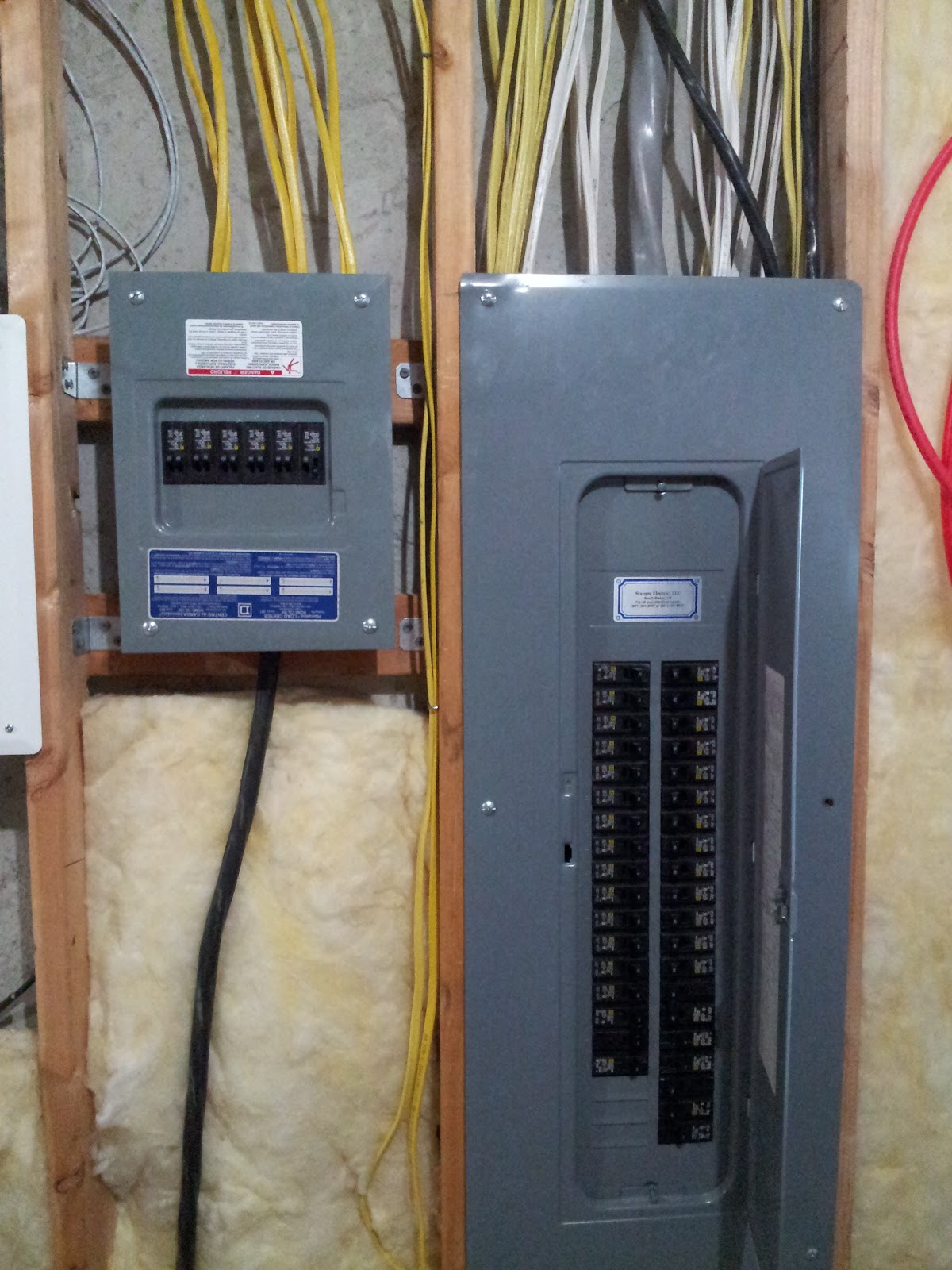 Justin and Lana Spencer Family: The Basement