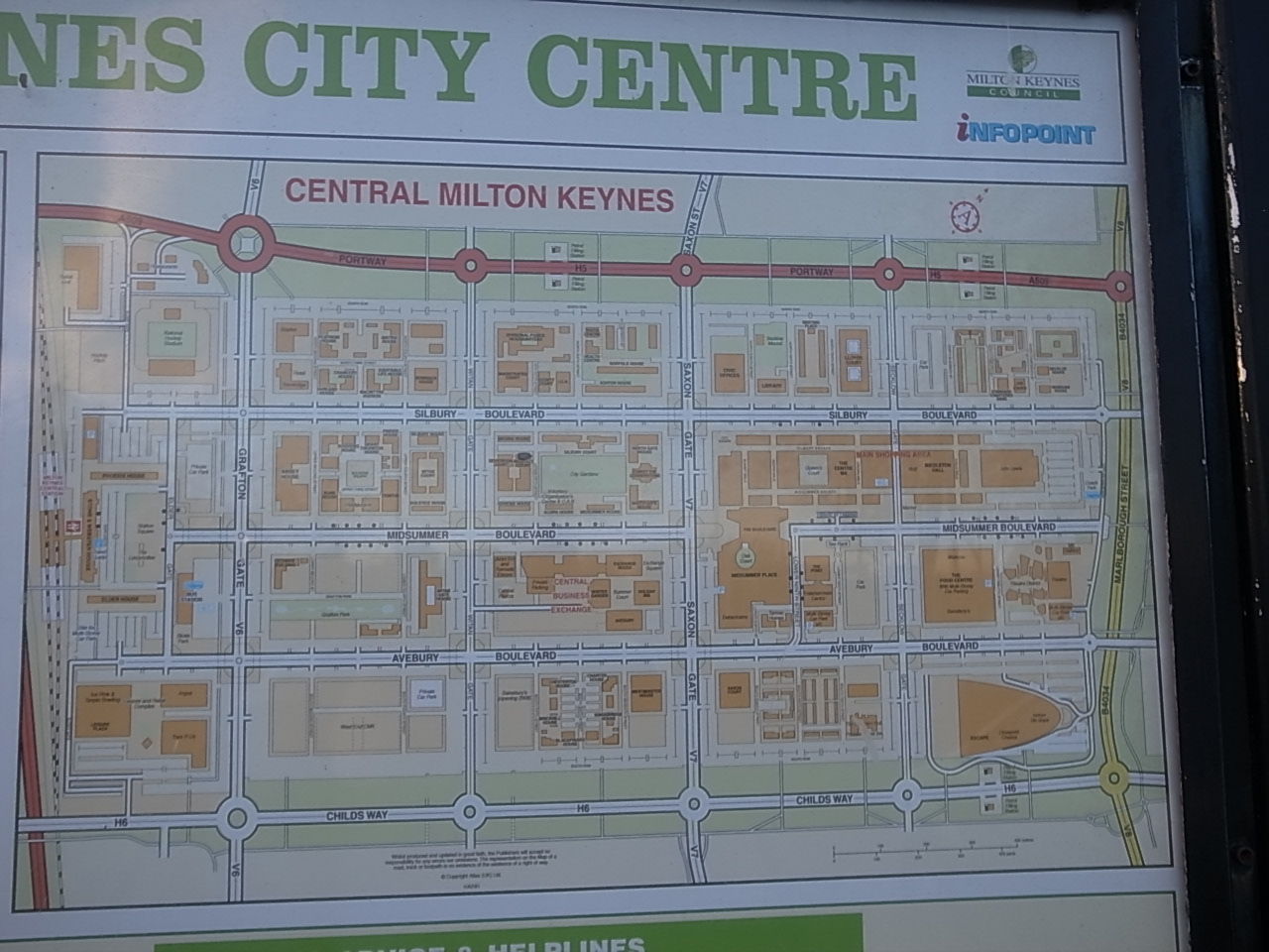 つづけるにっき: Milton Keynes その1