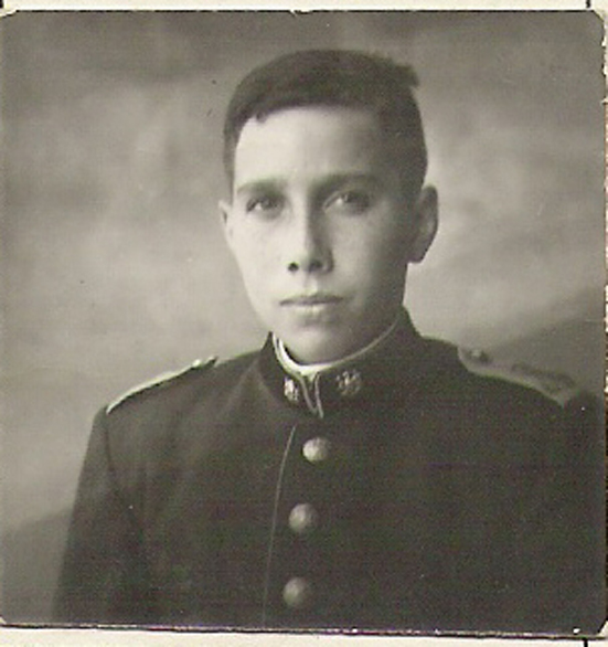 QUINTO PELOTON: 8 DE ENERO RAFAEL DEL RIO