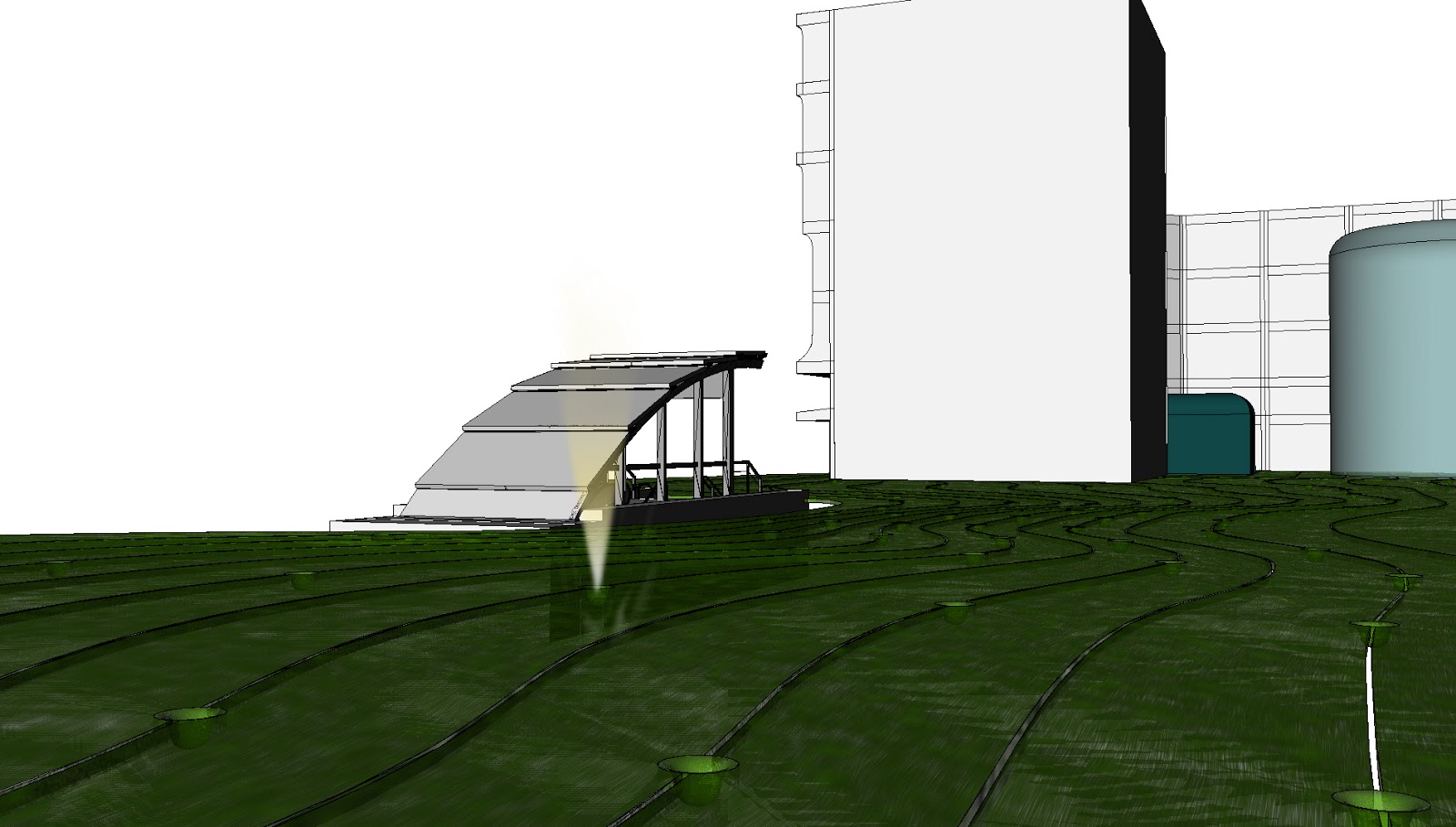 EROTICS OF ARCHITECTURE: Kamsai's Proposal: Mist Station