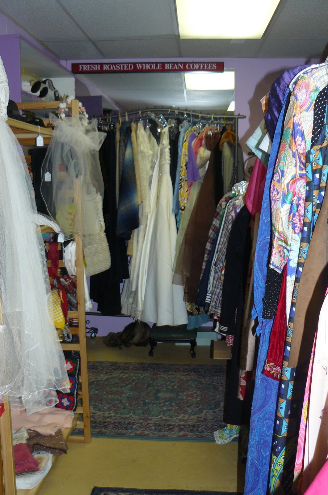 SCRANBERRY COOP : Vintage Clothes! Here's just a teaser of Treasure Map ...