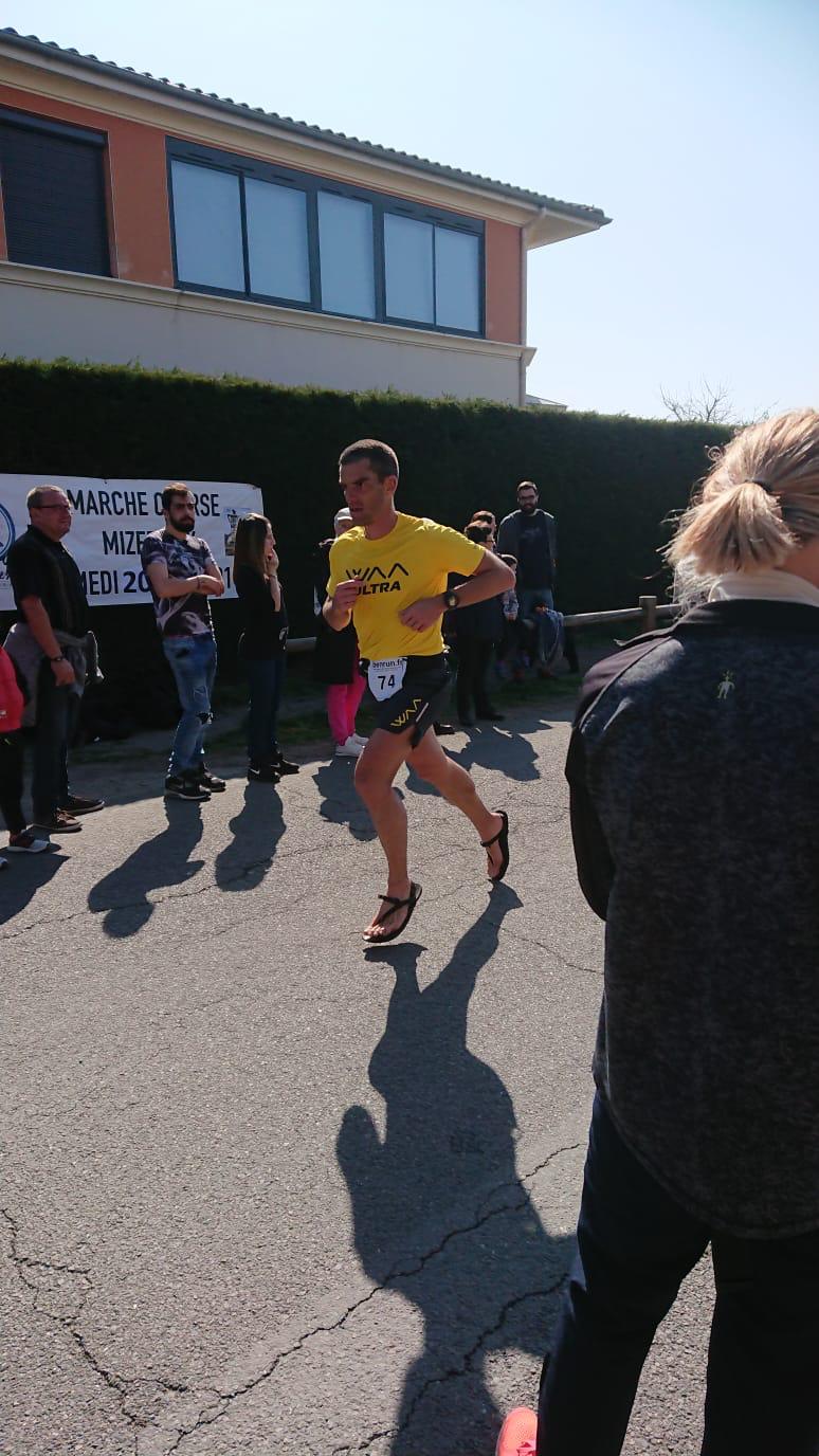 Courir Nature Saint Jean de Niost: 24/03/2019 SEMI MARATHON DE FEURS