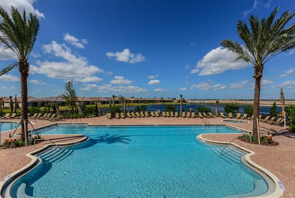 Greenbrook Pool Homes in Lakewood Ranch, Fl.