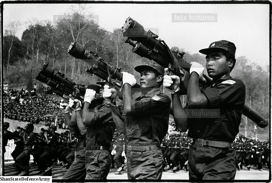 Mong Tai Army Khun Sar Photos ~ SAI SENG SERK