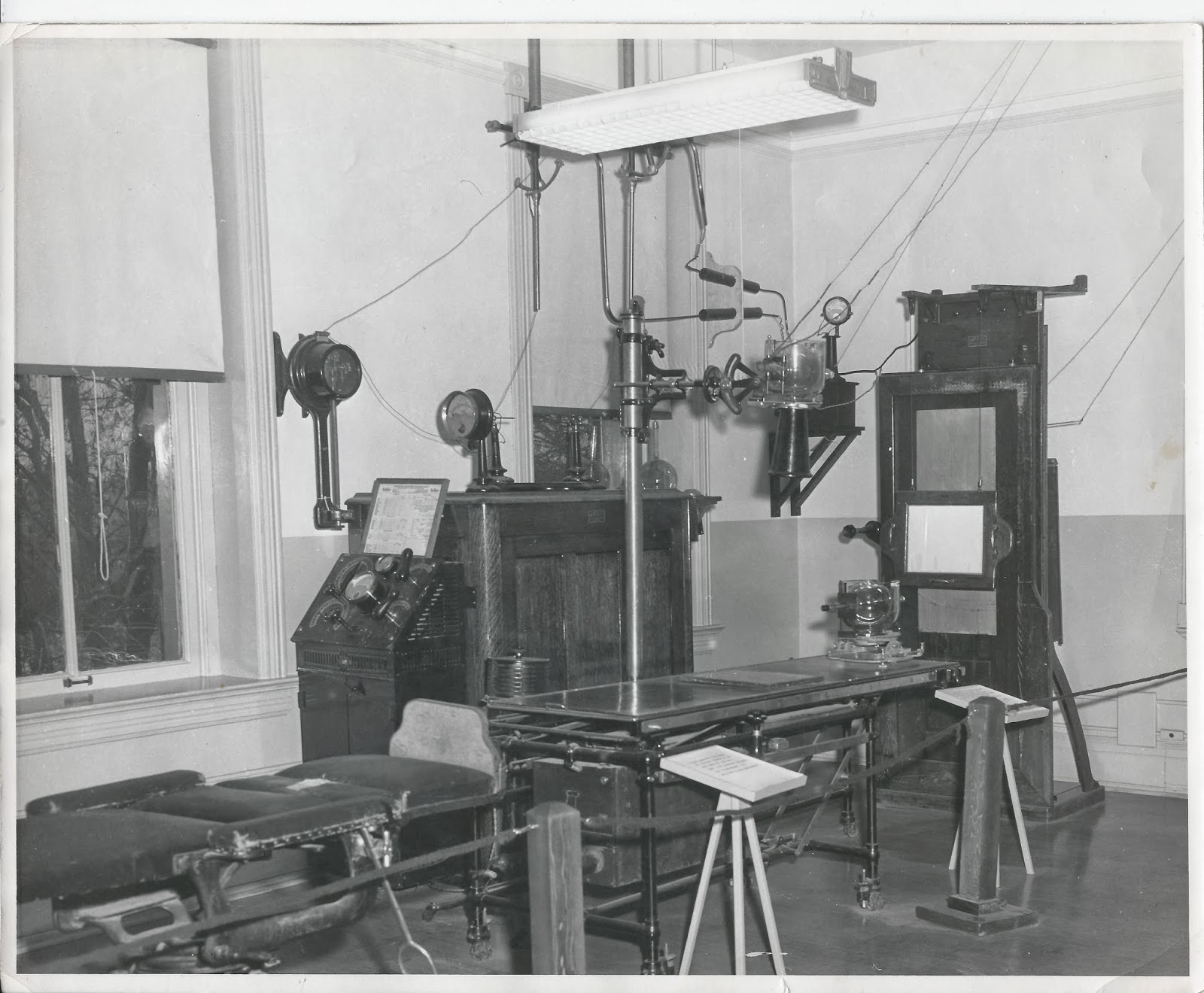 Catch up on Geary County History!: What is this crazy machine? The x ...