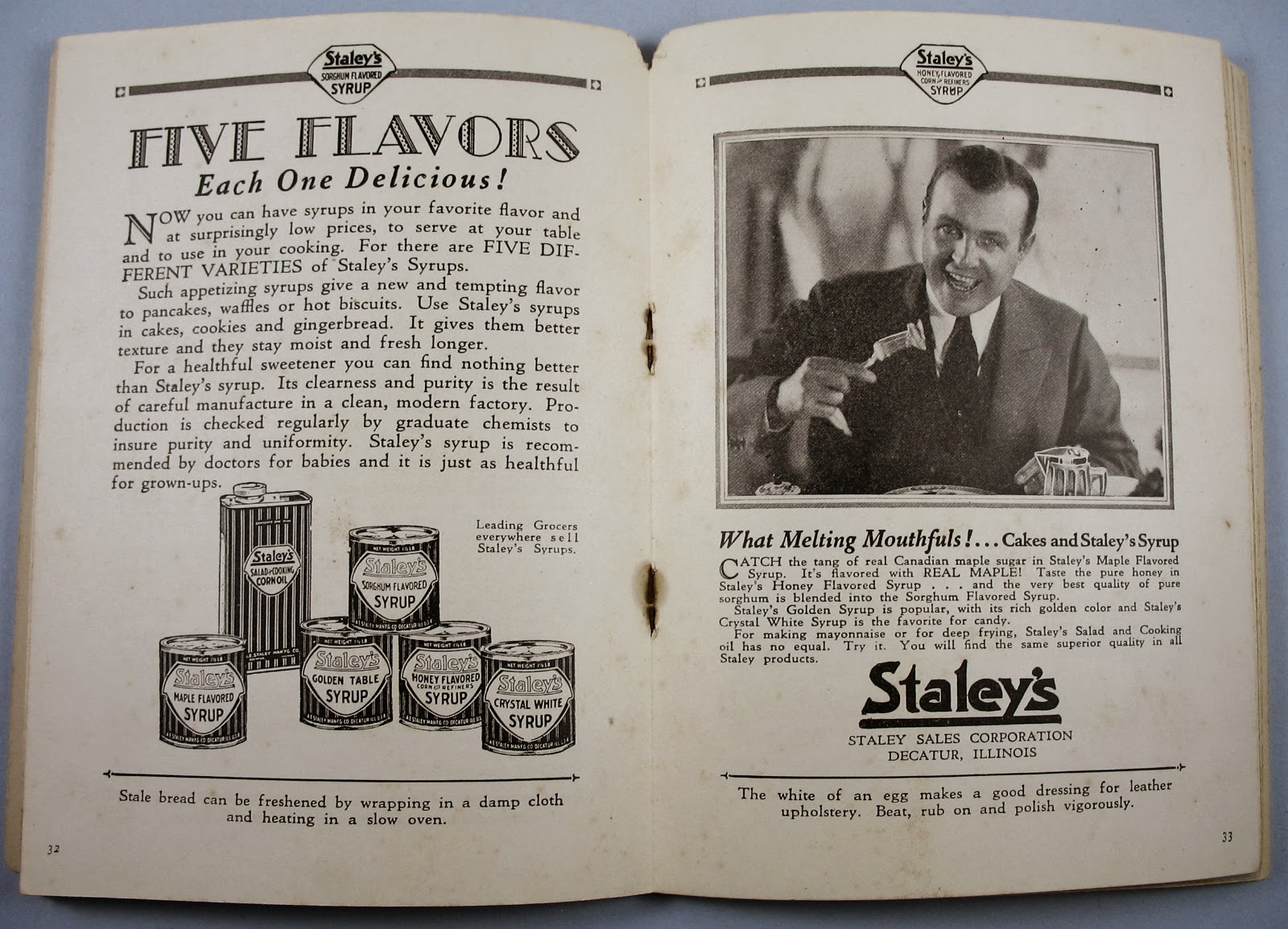 A.E. Staley Memories