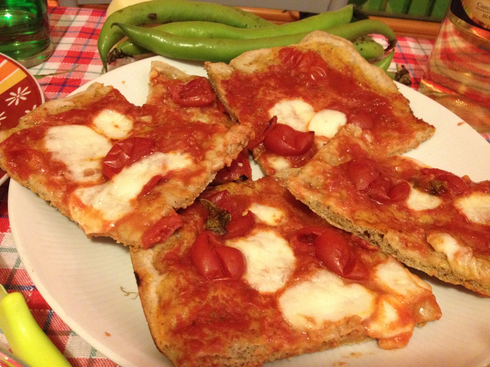 Profumo di Mille Spezie: Pizza di grano saraceno