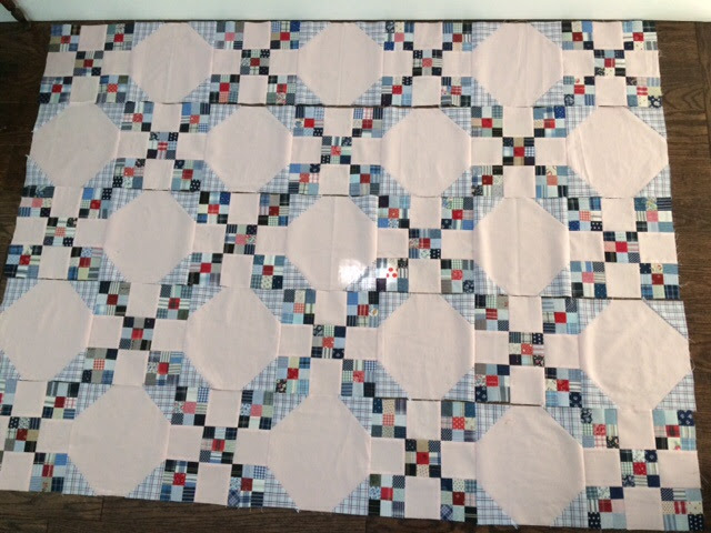 Northern Deb Quilts: Tutorial to make the Double Nine patch quilt