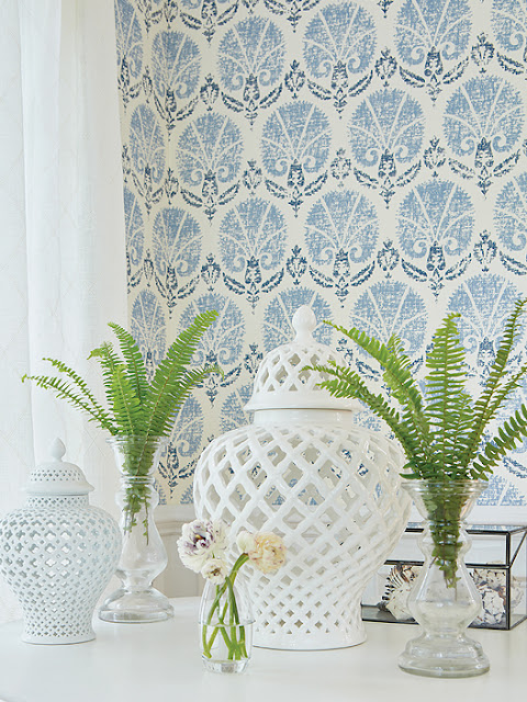 THIBAUT WALLPAPER - design indulgence