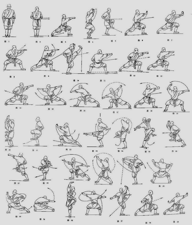 Movimentos De Kung Fu Para Iniciantes