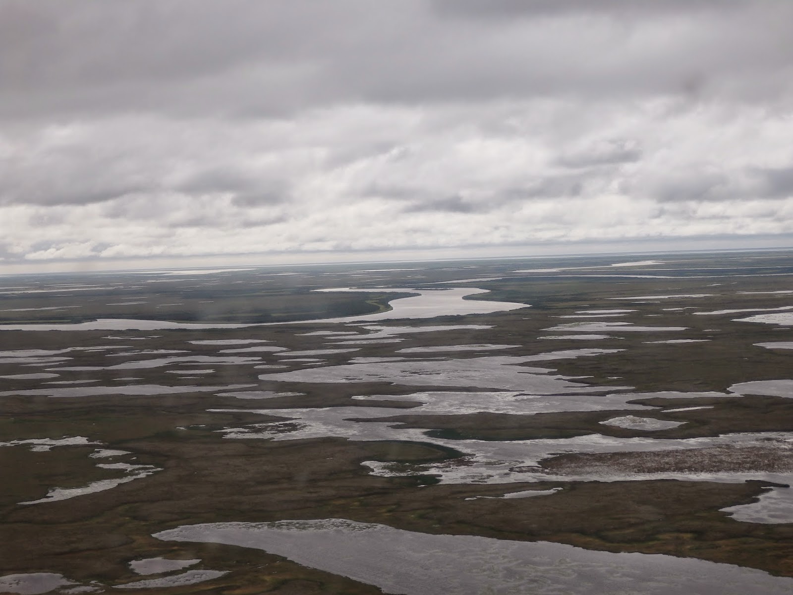 Teaching Alaska: Arriving in Eek and Getting Settled...