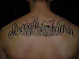 Tattoo Designs: Script tattoos