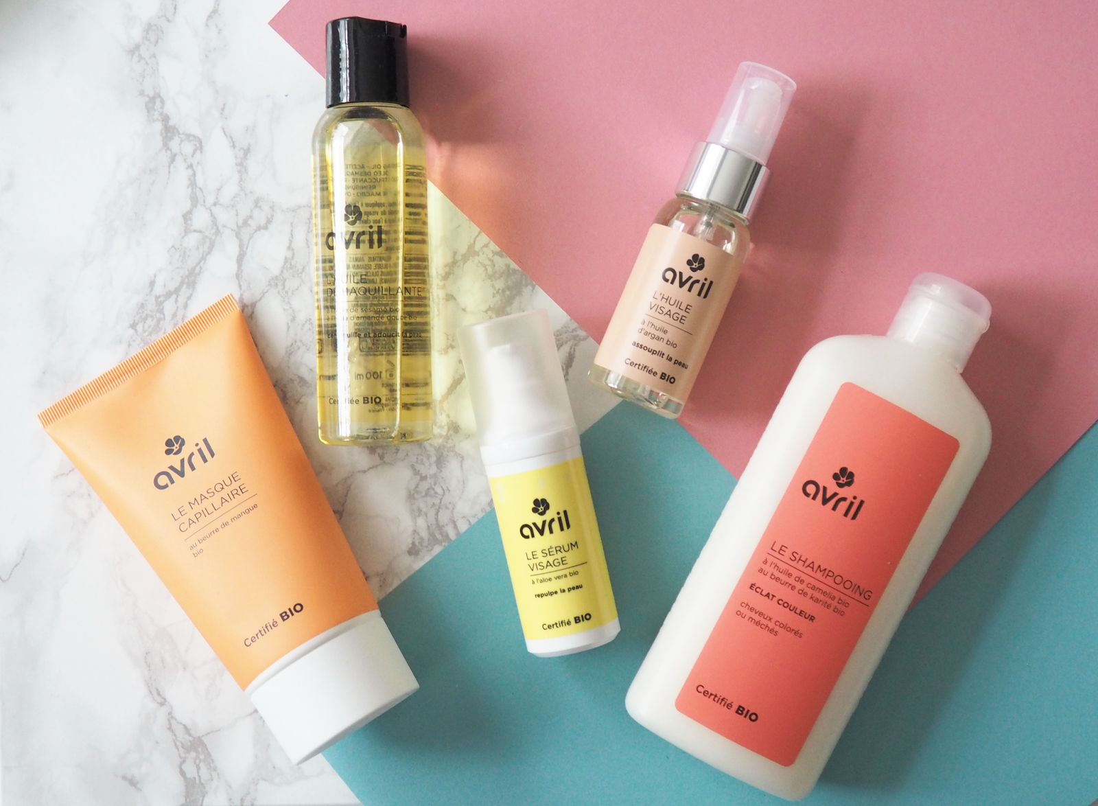 French Organic And Natural Beauty | Avril Hair And Skincare ...