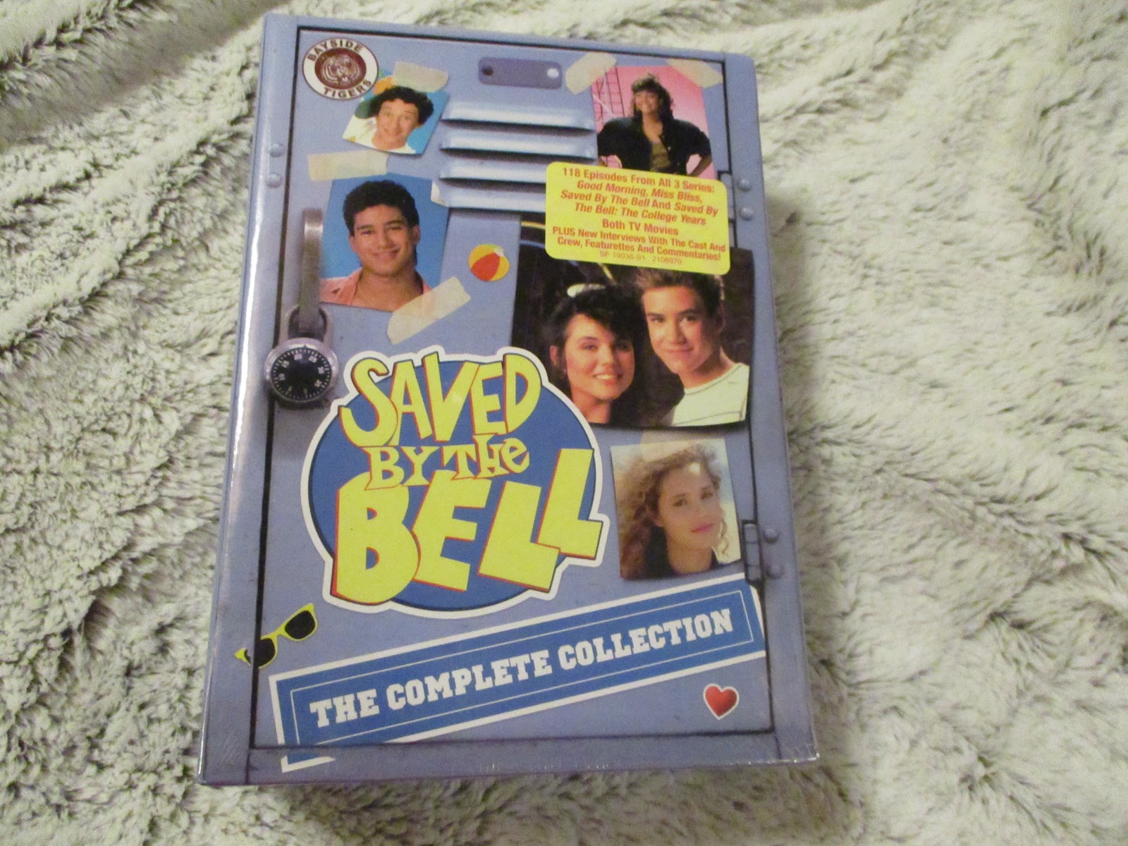 Missy's Product Reviews : Saved By The Bell: The Complete Collection