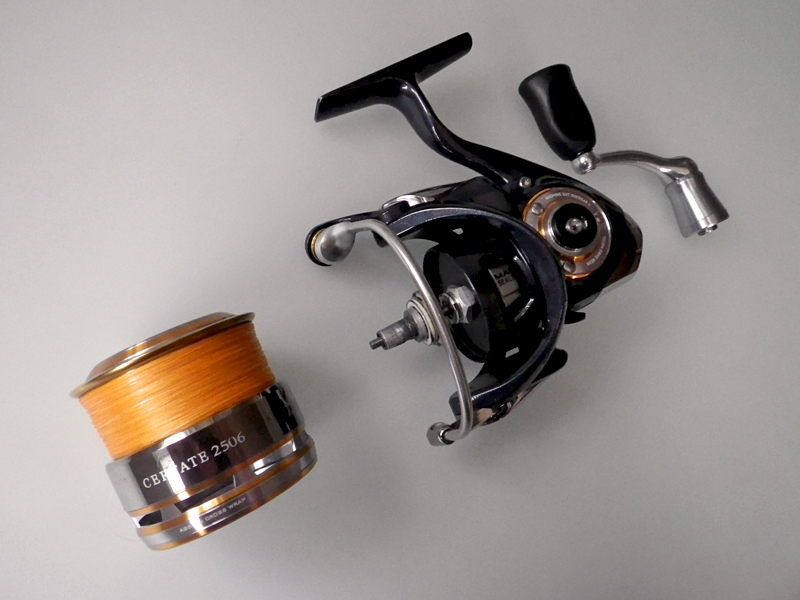 Smells-Kinda-Like-Fish: Daiwa Certate Spools