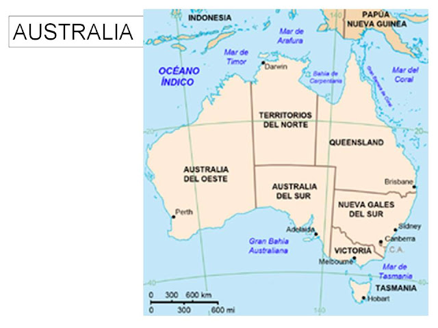 GEOGRAFÍA TURÍSTICA MUNDIAL: AUSTRALIA