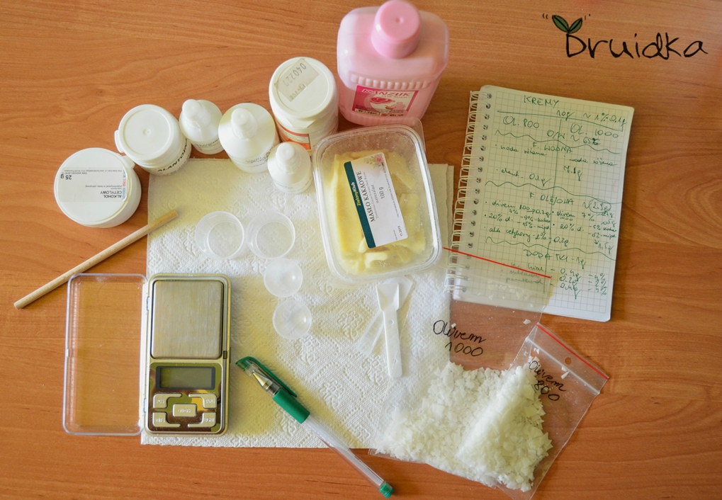 HERBAL CHEMISTRY: Olivem 800 i Olivem 1000 - porównanie emulgatorów