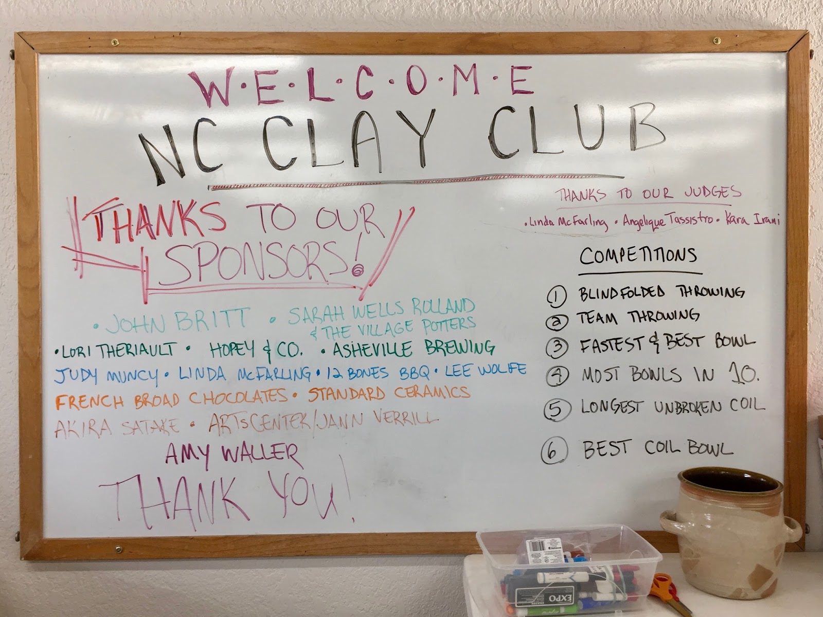 Recap: 2018 Clay Olympics!