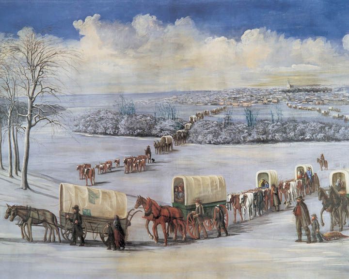 “Está claro que el Reino Mormón en Utah está compuesto por extranjeros ...